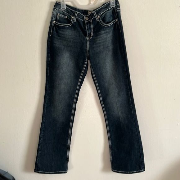 earl jean | Jeans | Earl Jean Womens Wide Leg Jeans 8 | Poshmark